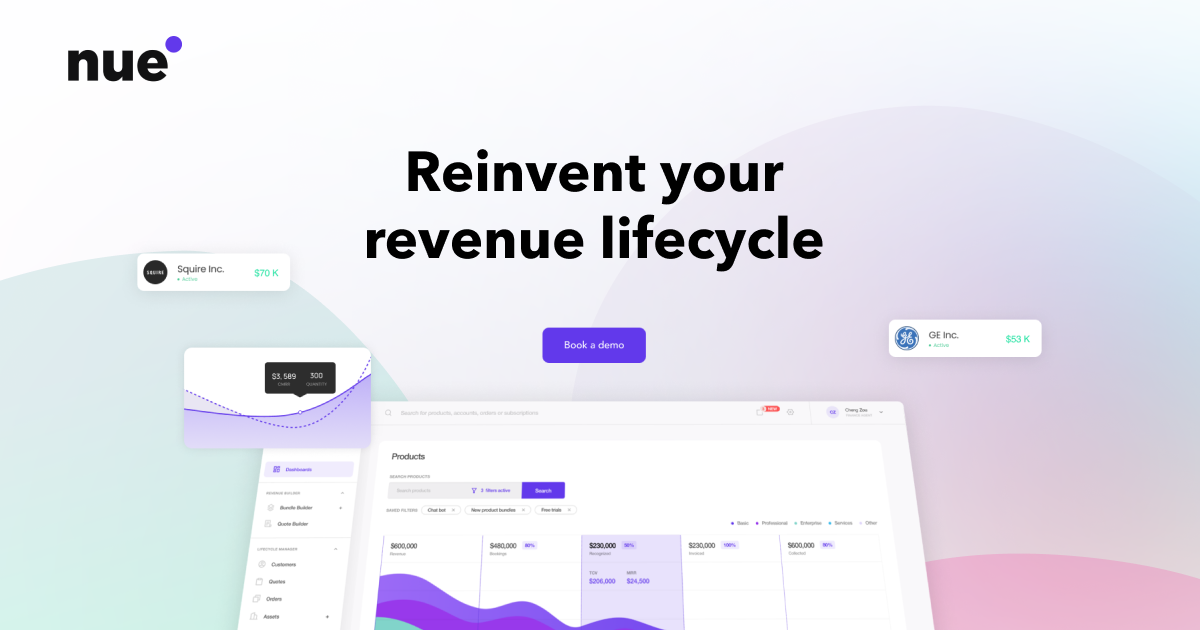 Reinvent your revenue lifecycle